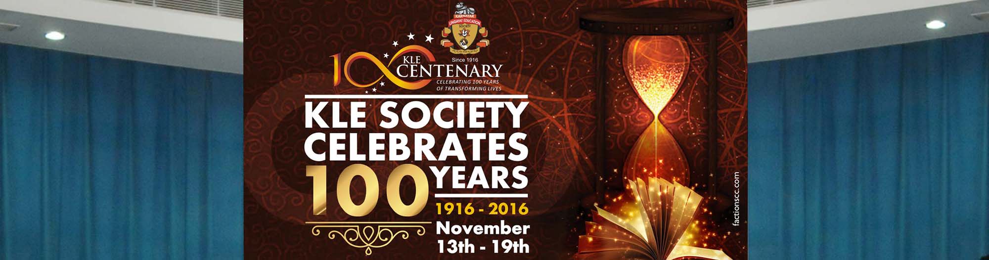 kle-100-years-slider | KLE Society's Law College